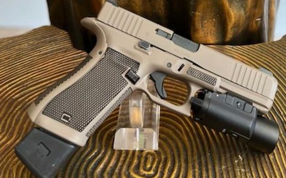 Laser Stippling/ Undercut Trigger by Vet Mech Arms in Fernley, NV ...