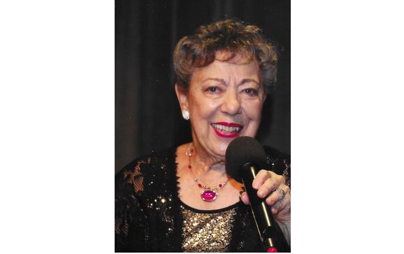 lively vocal entertainment by Maria Williams, singer-entertainer in The ...