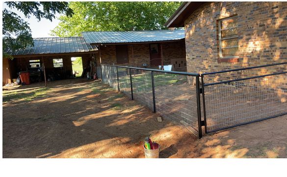 Pipe fence, Welding by Dover fencing in Rusk, TX - Alignable