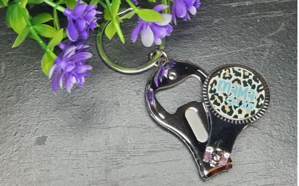 Custom Nail clipper keychain by Graphic Expressions in Blue Ridge, GA ...