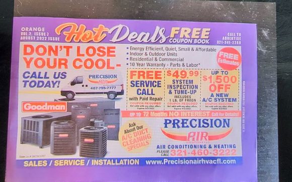 Air Conditioning by Precision Air Solutions in Orlando, FL - Alignable