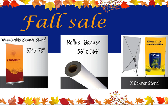retractable banner stand and roll Up banners by Reliable Sign Supply in ...