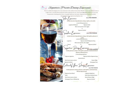 Private Chef by Signature Taste by Jelian in Chicago, IL - Alignable