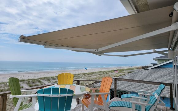 Awnings Retractable Awnings By Carolina Canvas Awnings In