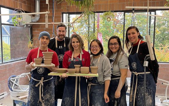 Team Building Pottery Workshops by Hand Eye Design Ceramics in ... Team Building Pottery Workshops by Hand Eye Design Ceramics in ...