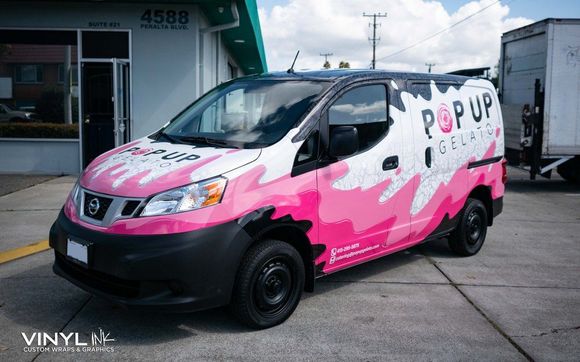 Ford Transit Partial Wrap by Vinyl ink - Vehicle Wraps and Graphics in ...