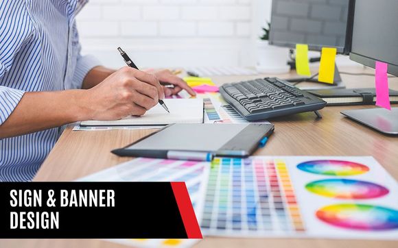 Sign & Banner Design by Black Belt Digital Marketing in Coral Springs ...