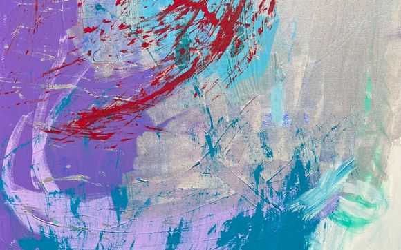 Abstract Acrylic Paintings by Wiley's Art, LLC in Raleigh, NC - Alignable