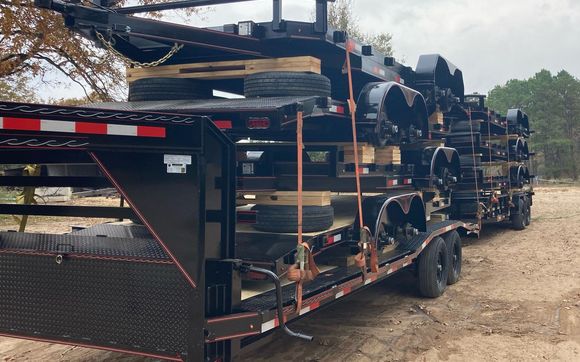 GOOSENECKS, UTILITY, LANDSCAPE, CAR HAULERS & DUMP TRAILERS by TRIPLE R ...