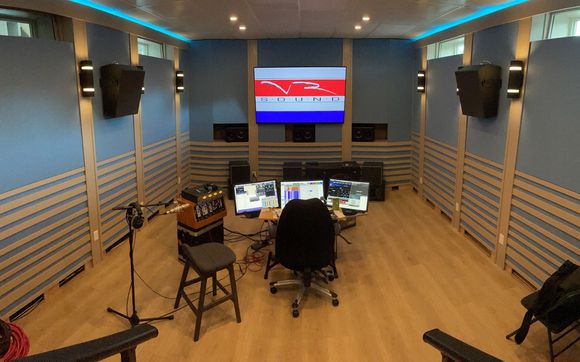 Music and Post Production Recording and Mixing Services by VR Sound in ...