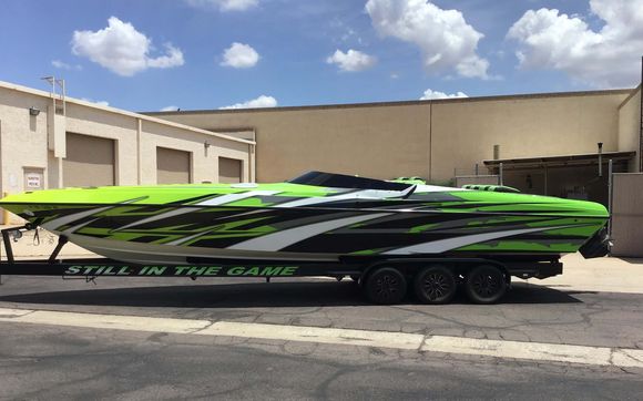 Boat Wraps by Fast-Trac Designs Vehicle Wraps & Graphics in Phoenix, AZ ...
