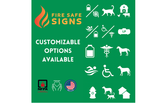 Fire Safe Signs by Ember Defense in Napa, CA - Alignable