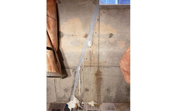 Leaking form tie-rod hole repair by AquaGuard Injection & Waterproofing ...
