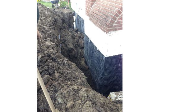 Foundation waterproofing by AquaGuard Injection & Waterproofing in ...