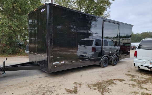 We sell cargo trailers by NightHawk Trailers in Pearson, GA - Alignable