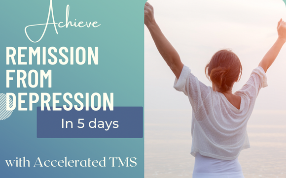 Accelerated TMS for rapid remission of depression in 5 days by Texas ...