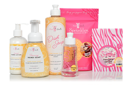 Exclusive Products by Sprinkles On The Lakeshore - Pink Zebra Home in ...