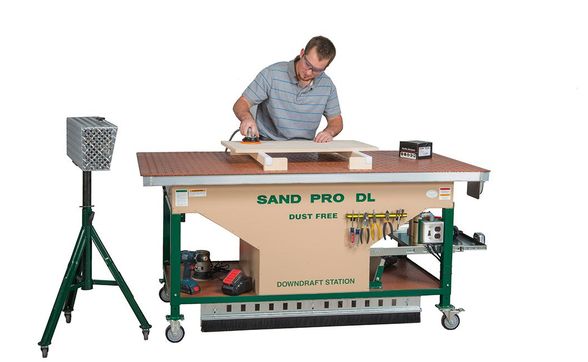 Sand Pro Sanding Tables by Sandman Products LLC in Osceola Area - Alignable