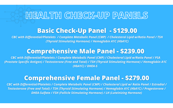 Health Check-Up Panels by Any Lab Test Now in Fort Lauderdale, FL ...