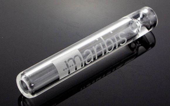 Custom Logo Engraved Glass Pipes by Upper Limits in Springfield, IL ...