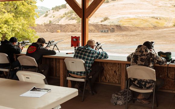 High-end Gun Range by Day Mountain Ranch Resort in Preston, ID - Alignable
