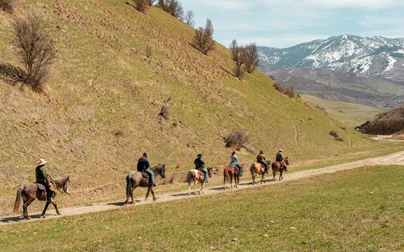 Horseback Riding by Day Mountain Ranch Resort in Preston, ID - Alignable