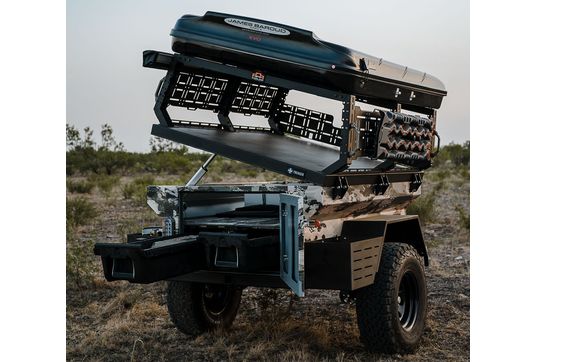 Rustic Mountain Overland Trailers (Trekker Trailers) by Hawkes Outdoors ...