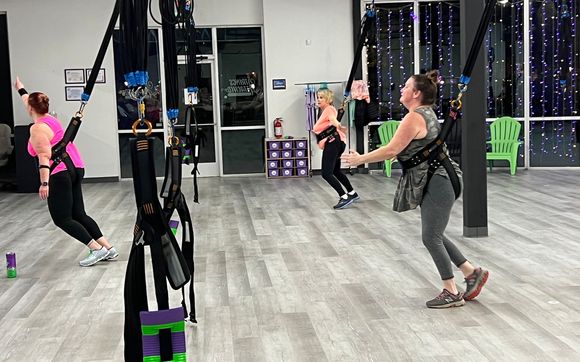 Cardio Training by Strings Attached Bungee Fitness in Arlington, TX ...