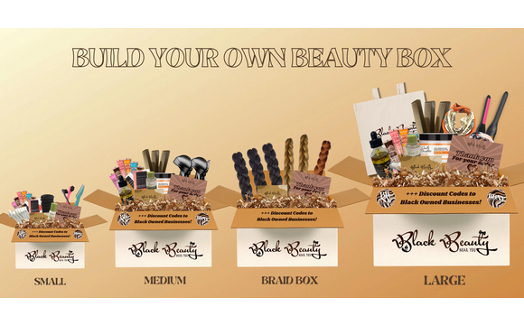 Build-Your-Own Beauty Box! by Black Beauty Near You in San Diego, CA ...