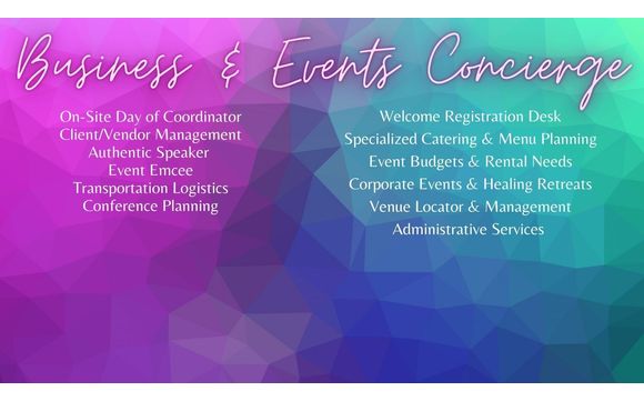 Event Management, Travel Director & Connector by Northern Star Business ...