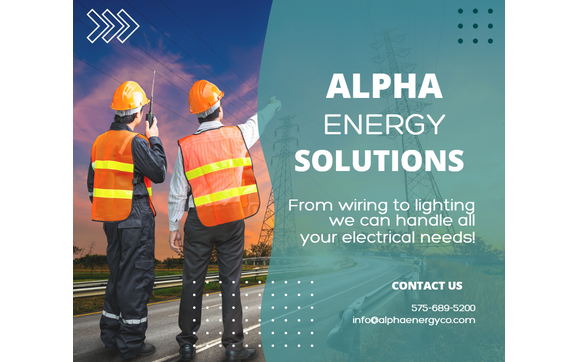 Electrical Industrial Services by Alpha Energy Solutions, LLC in Odessa, TX - Alignable