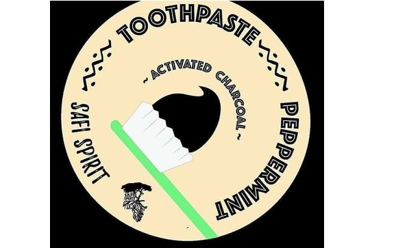 Activated Charcoal Toothpaste by Safi Spirit Essence of the Earth in ...