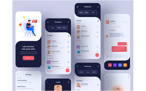 Mobile Application by Pacific Logo Designs in Bakersfield, CA - Alignable