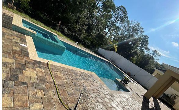 Gunite Swimming Pools by Sunscape Pools & Outdoor Design in Bradenton ...