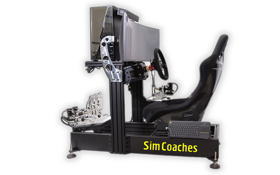 Plug-N-Play Racing Simulator by Sim Coaches - Sim Racing Manufacturer ...