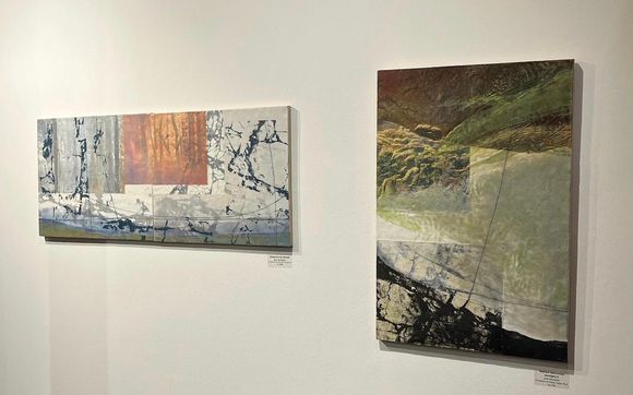 Encaustic painting by Jane Michalski in Chicago, IL - Alignable