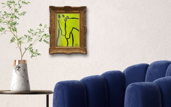 Abstract equestrian art by HDB_ART in Ocala, FL - Alignable