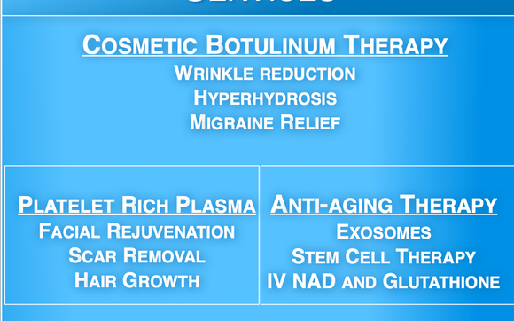 Holistic Rejuvenation: Cosmetic Botox, Platelet Rich Plasma, Stem Cells ...