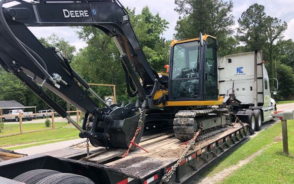 Site Development by Diggers Excavation and Grading Inc. in New Bern, NC ...
