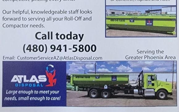 Atlas Disposal - Chandler, AZ - Alignable