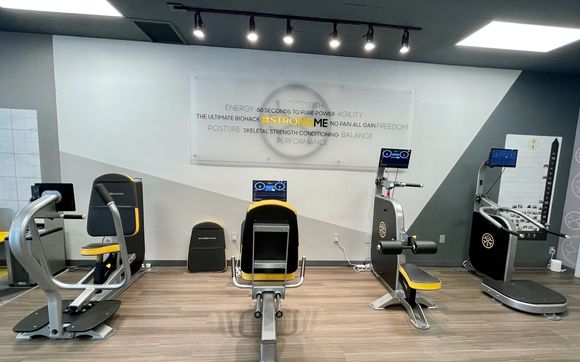 Osteogenic Loading that improves bone density, muscle strength, balance ...