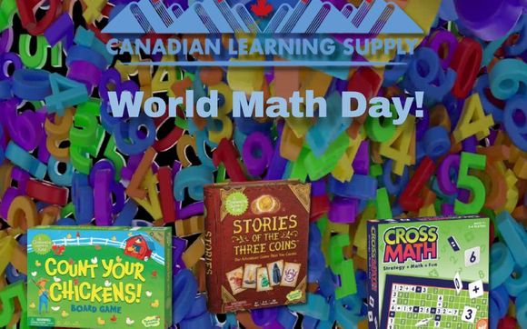 Math Day 2024 by Canadian Learning Supply in Calgary, AB - Alignable