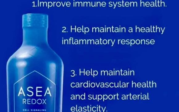 Asea Redox Cell Signaling Molecules by Holistic Breakthrough Solutions ...