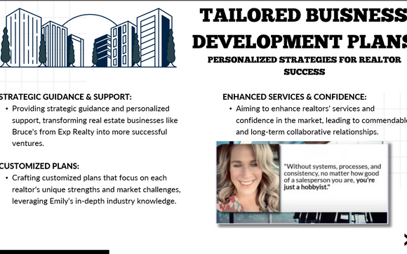 Tailored Business Development Plan for Realtors by Mpire Financial ...