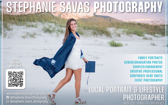 School & Senior Portraits by Stephanie Savas Photography in Wilmington ...