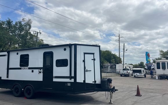 Recreational vehicle/travel trailer product by Nomad Trailers ...