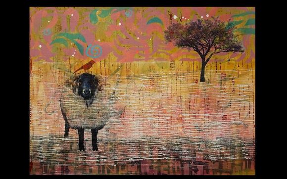 Original contemporary paintings by Janet Mishner Contemporary Art ...