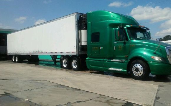 Refrigerated Semi - Trailer reefer Transportation by Austin Layton ...