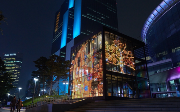 Halo Micro LED Transparent Glass by Halo Smart Glass in Los Angeles, CA ...