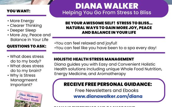 Virtual Appointments by Diana Walker Healthy Lifestyles in Salmon Arm ...